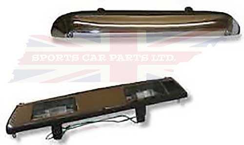 New Rear License Number Plate Lamp TR6 up to 1972 Triumph TR6 1969-1972 ...