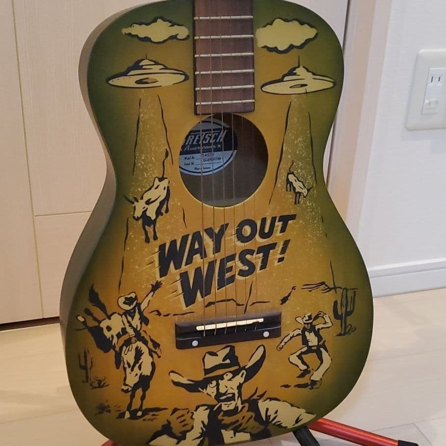 GRETSCH AMERICANA G4520 Way Out West Acoustic Guitar Limited Edition of ...
