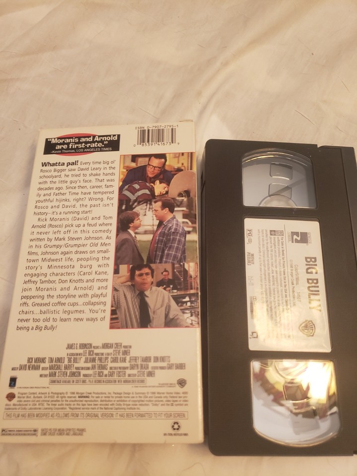 Big Bully (VHS, 1996) 85391416739| eBay