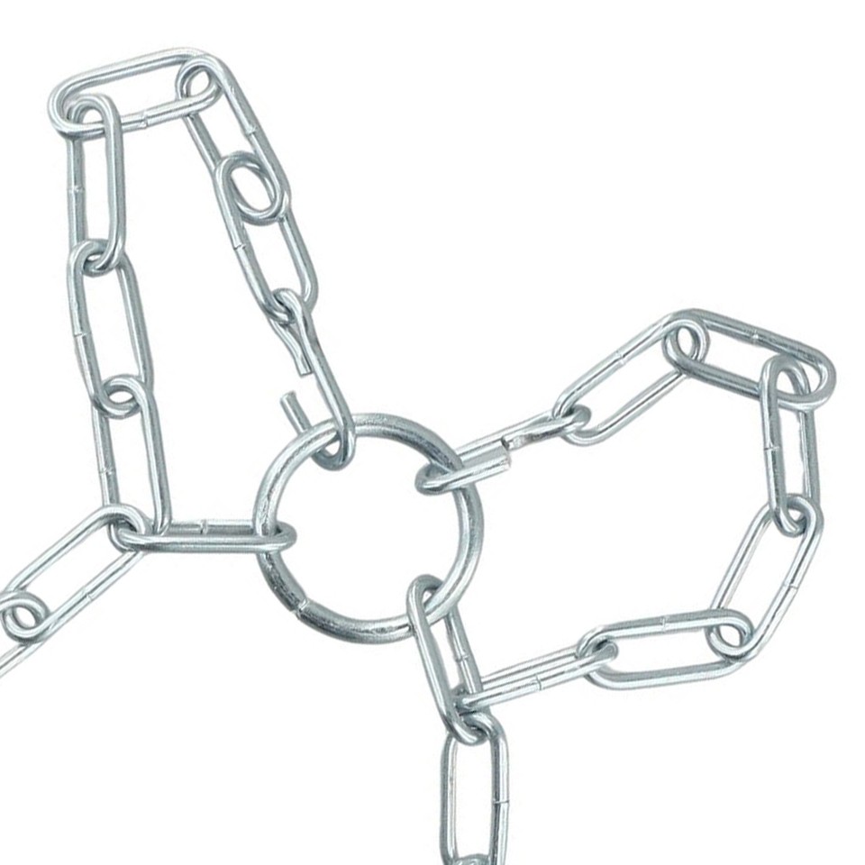 30cm Metal Chain Attachment Boxing Hook Punching Bags Sandbag Sporting ...