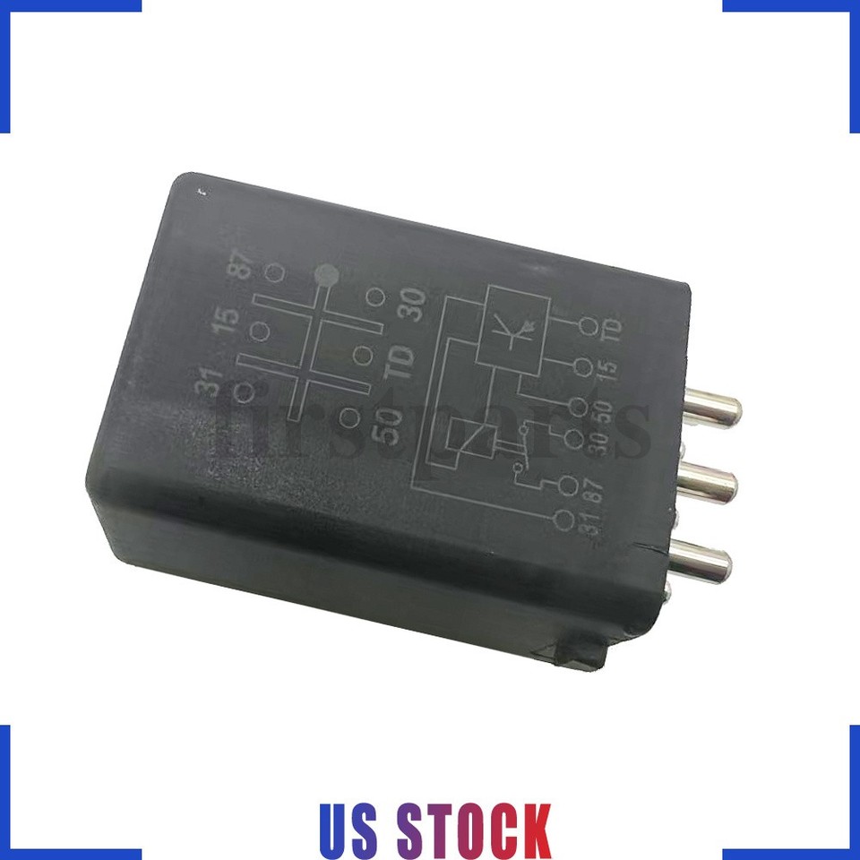 New Fuel Pump Relay For Mercedes 380SL 450SL 450SEL 450SEC 1972-1981 ...