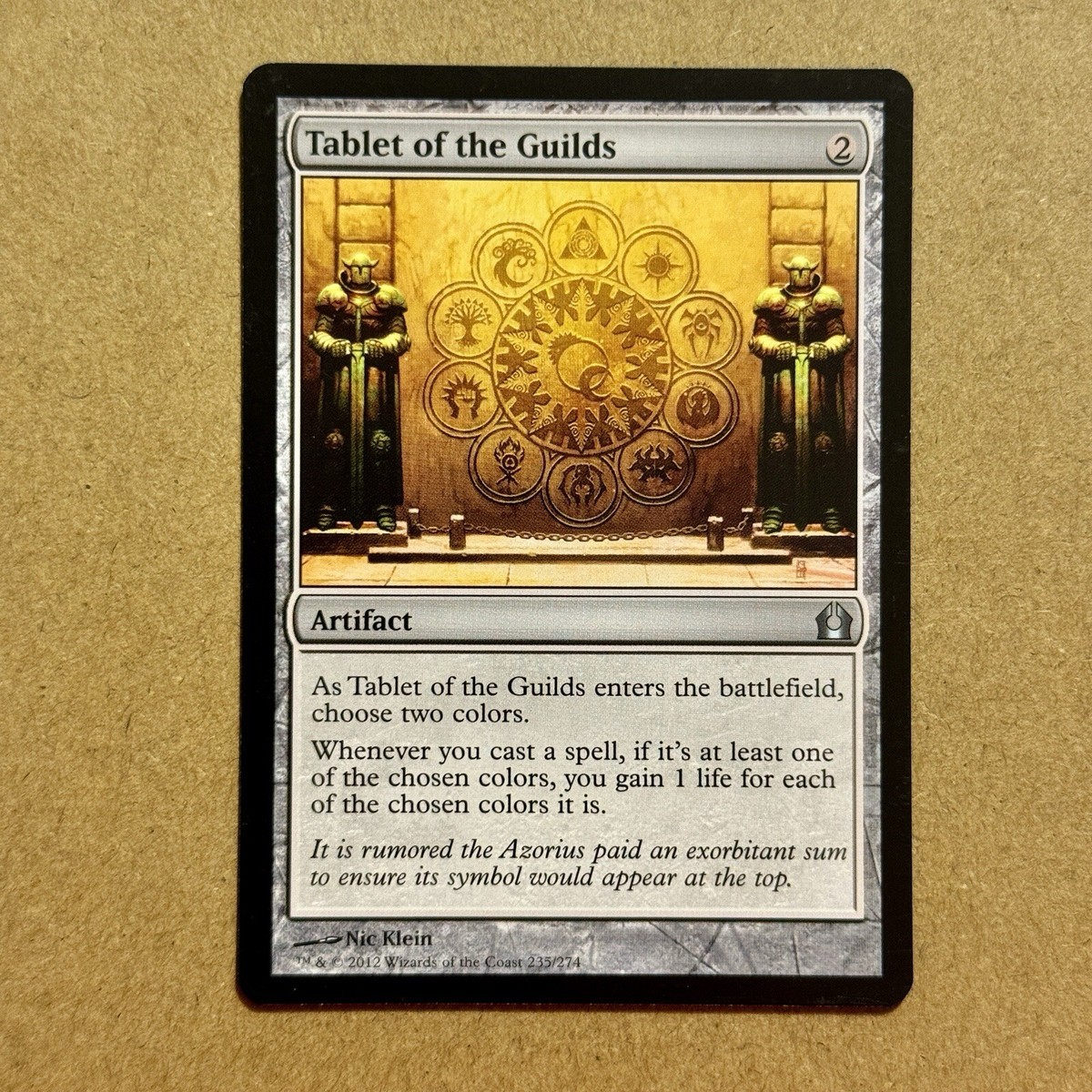 Return To Ravnica Symbol