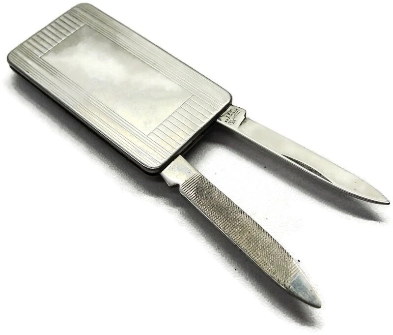 Money Clip Credit Card Knife