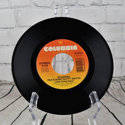 Scandal Featuring Patty Smyth – The Warrior, 7" Vinyl/45 RPM, Single ...
