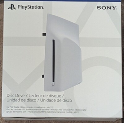 Sony Disc Drive for PS5 Digital Edition Slim 711719579106| eBay