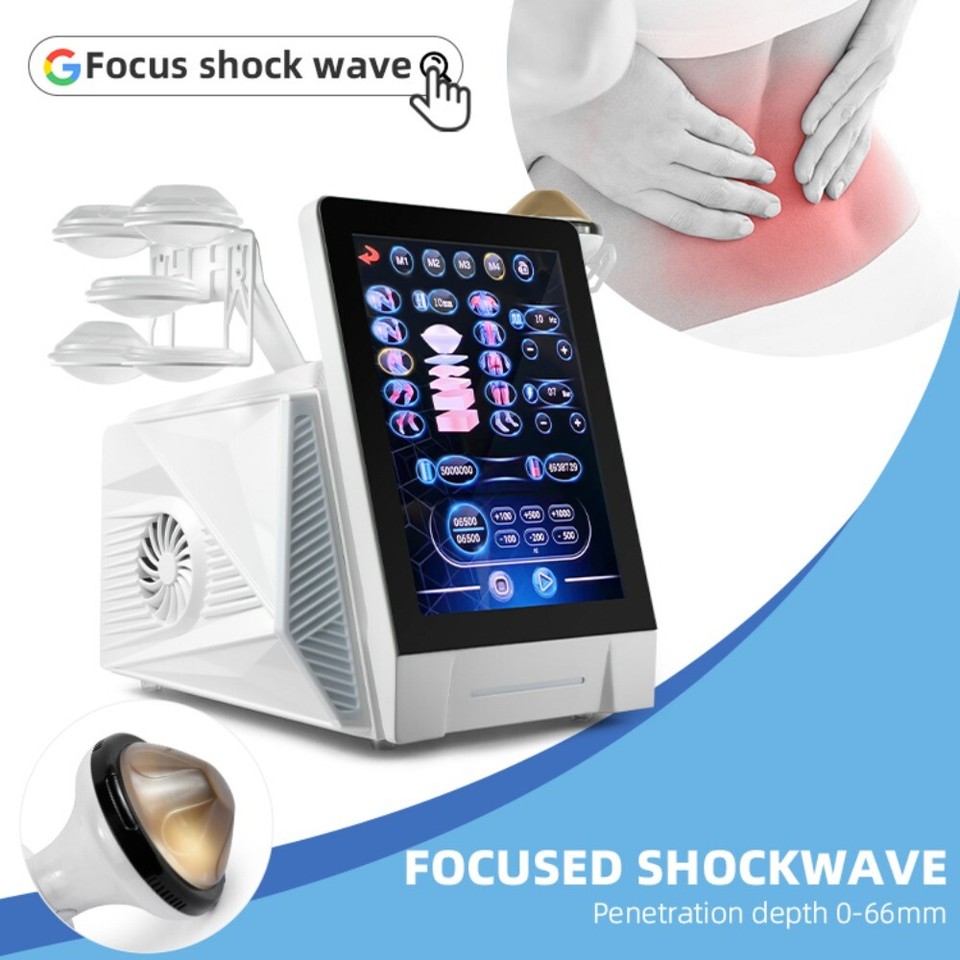 Professional Focused Shockwave Device Rehabilitation Therapy Shock Wave ...