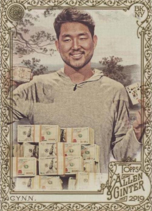 2019 Topps Allen & Ginter - John Cynn #165 Hot Box (RC) for sale online ...