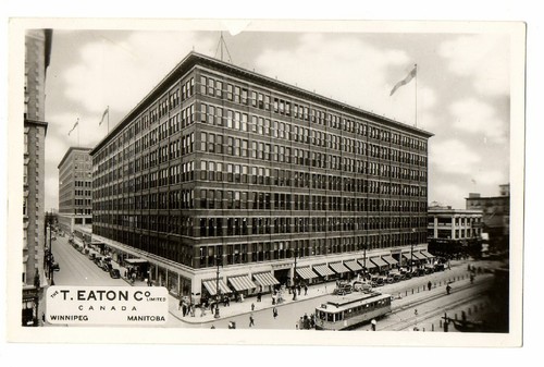 RPPC T. Eaton Co Department Store Canada Unposted | eBay