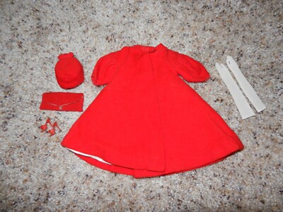 1962 VINTAGE ORIGINAL BARBIE #939 RED FLARE COMPLETE | eBay