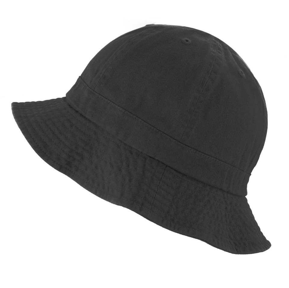Bucket hat - The Hat Depot Round Top Cotton Tennis Bucket Hat | eBay