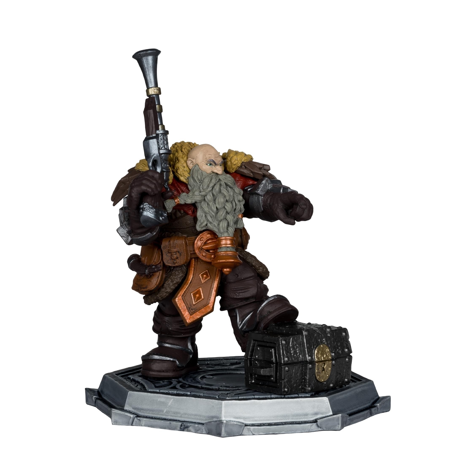 McFarlane Toys - World of Warcraft Dwarf Hunter: Beastmaster & Marksman ...