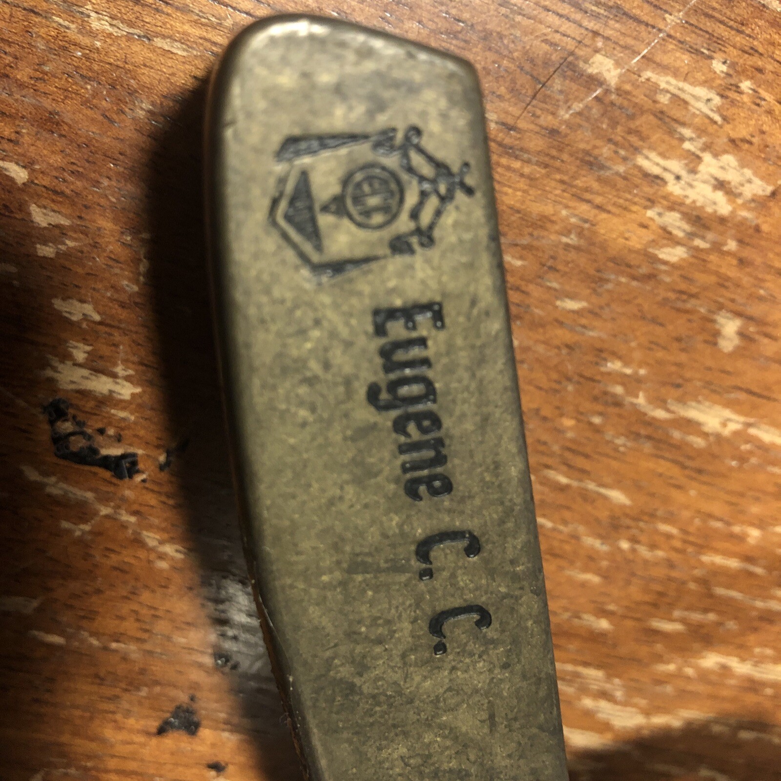 Vintage Ping Anser Putter Karsten Phoenix RH Rare Eugene Country Club Stamp | eBay
