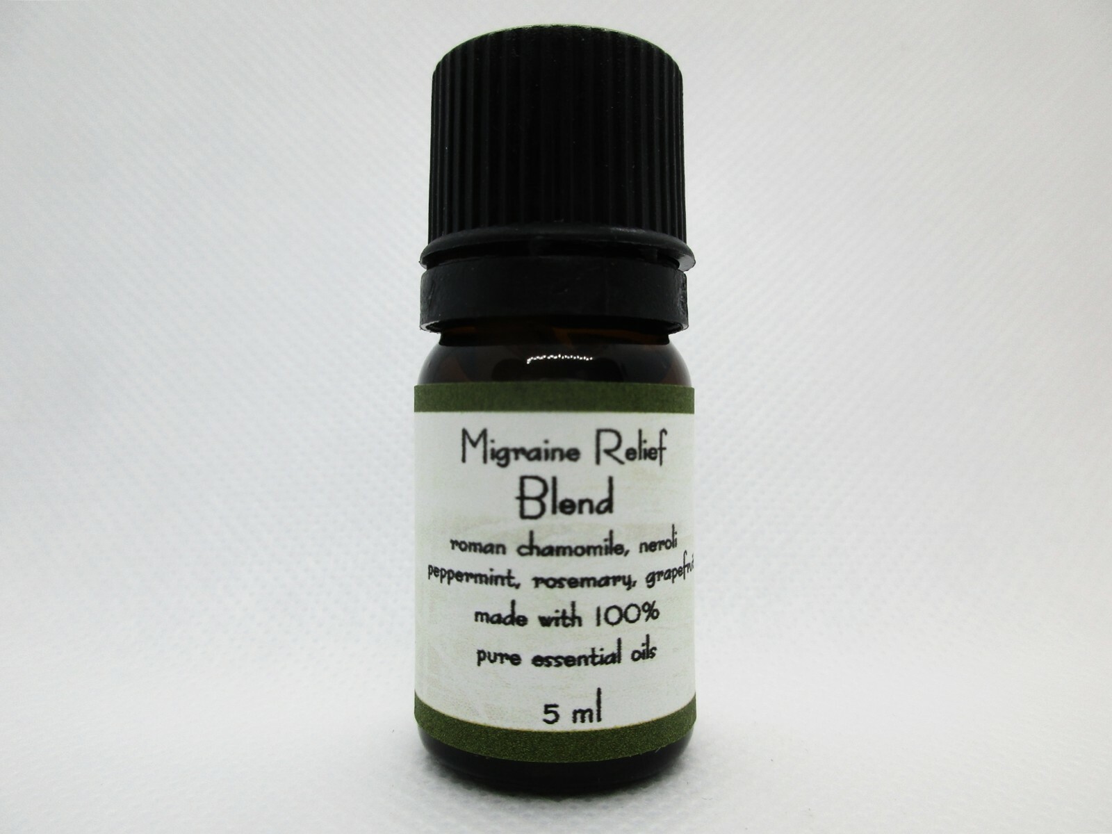 Migraine Relief Essential Oil Blend 100% Pure Therapeutic Grade ...