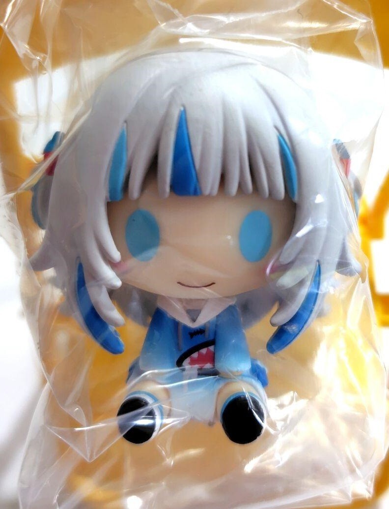Gawr Gura hololive ichiban kuji vol.5 mini chokonokko figure | eBay
