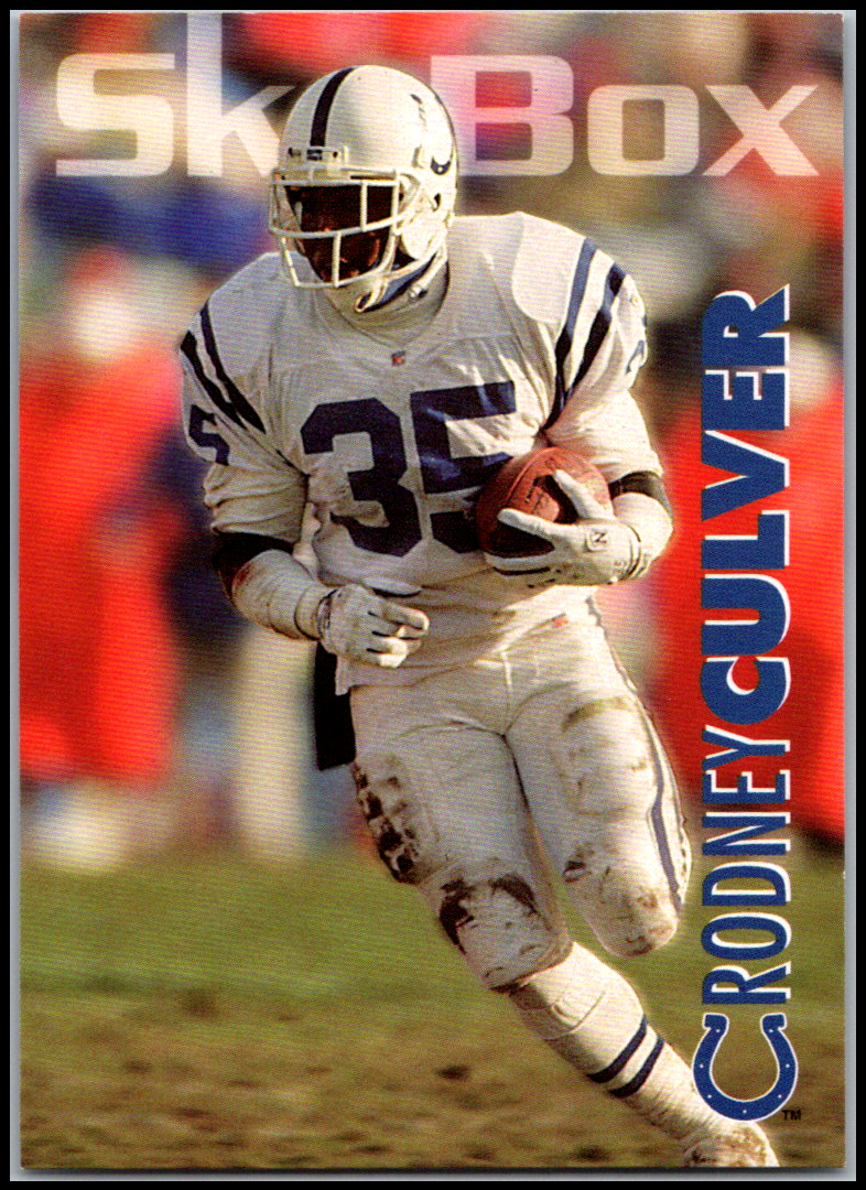 1993 SkyBox Impact #135 Rodney Culver - Rookie RC FREE SHIPPING! | eBay