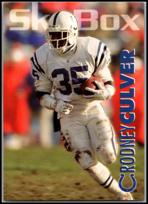 1993 SkyBox Impact #135 Rodney Culver - Rookie RC FREE SHIPPING! | eBay
