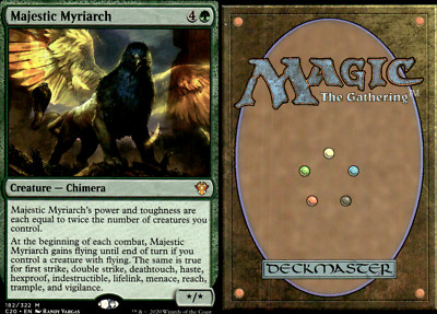 Magic the Gathering-MTG-Majestic Myriarch | eBay