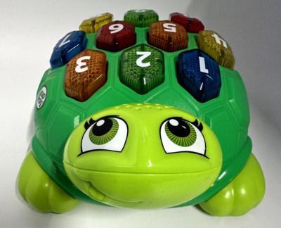 Leap Frog Melody Musical Turtle 19303 Learning Toy Interactive Music ...