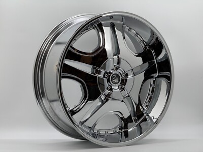 24" TIS Wheels STYLE TIS 04 24X10 Chrome finish 6 lug 6x139.7 et +12 ...