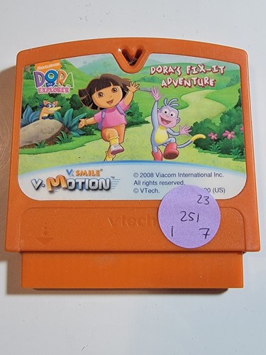 Dora the Explorer's Fix-It Adventure V Tech V Smile | eBay