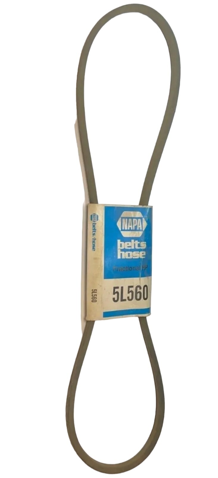 Napa FHP Low Horse-Power Rubber V-Belt 5L560 21/32" " R308376 Garden ...