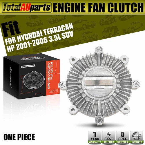 Fan Clutch for Hyundai Terracan HP Series V6 3.5L G6CU 25237-42200 2001 ...