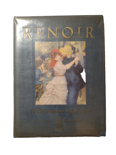 RARE FIRST EDITION! Renoir: Fifty Reproductions in Full Color by Walter ...