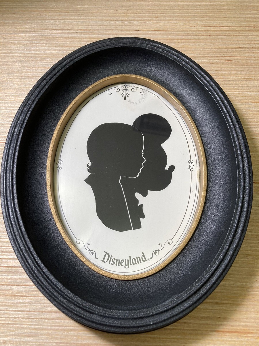 Disneyland Paris Silhouette Frame