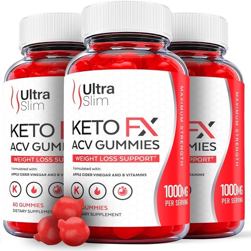 Keto FX Gummies - Keto FX ACV Gummys For Weight Loss OFFICIAL - 3 Pack ...