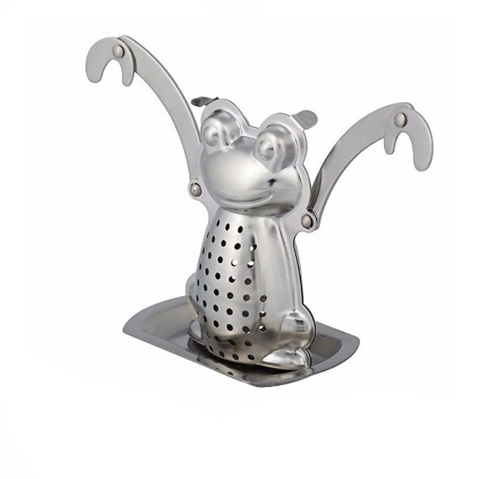 Metal Tea Infuser Stainless Steel Loose Leaf Strainer Filter Herbal ...