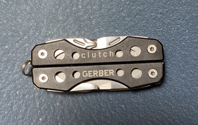 Gerber Clutch Mini Multi Tool Pliers Black | eBay