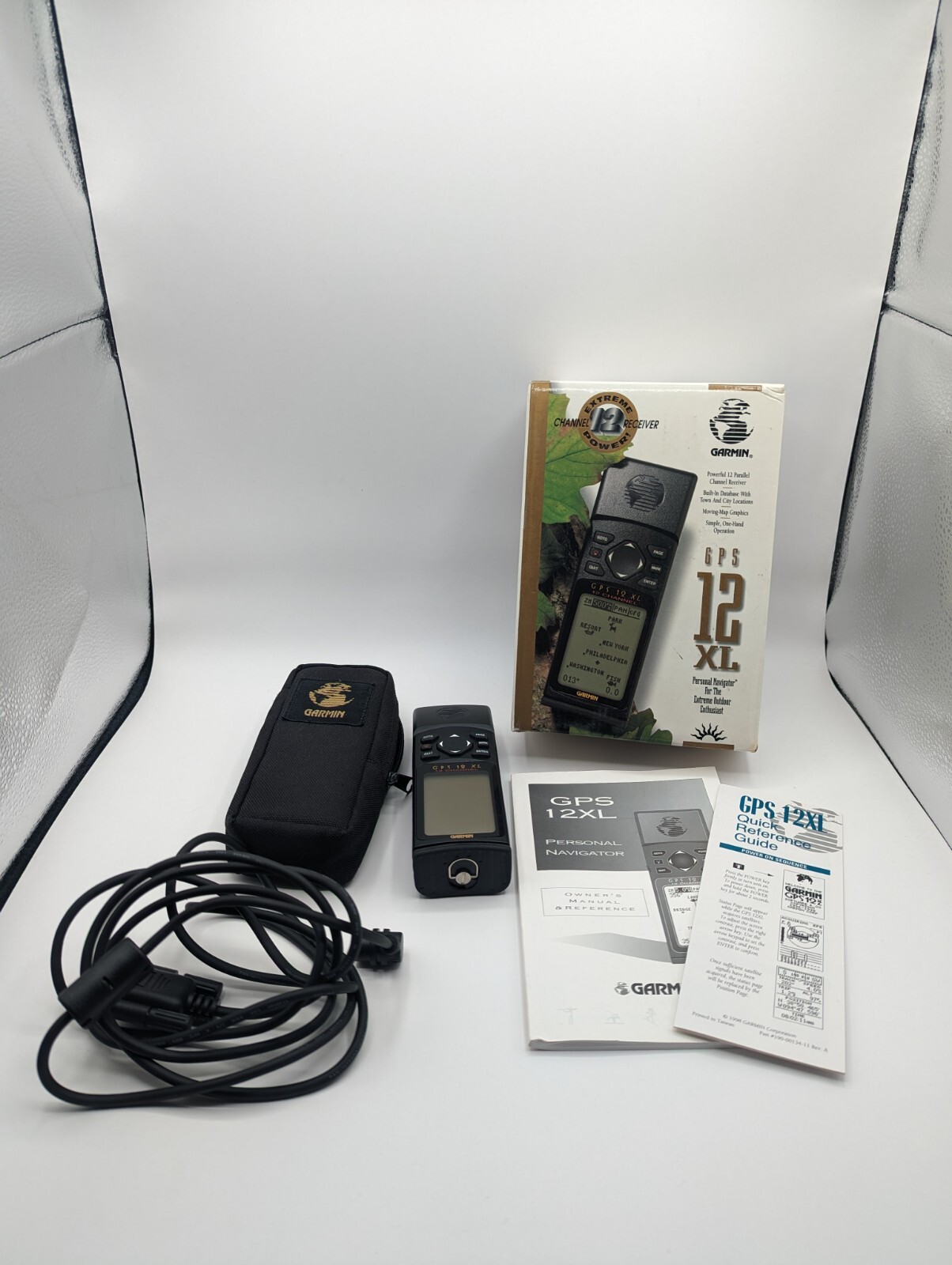 Garmin 12XL Handheld for sale online | eBay