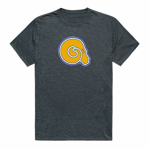 ASU Albany State University Golden Rams Cinder T-Shirt Heather Charcoal ...