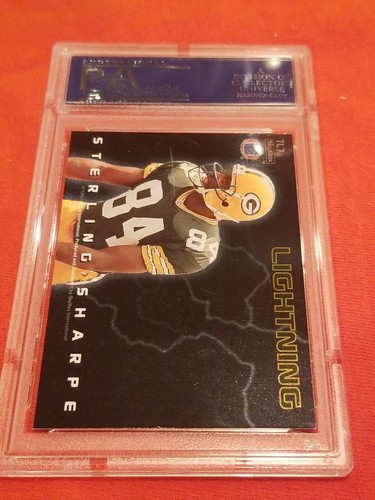 1993 Skybox Premium - Thunder & Lightning Brett Favre, Sterling Sharpe ...