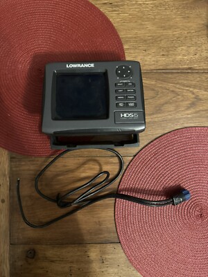 Used - Lowrance HDS-5 With Power Cord | eBay