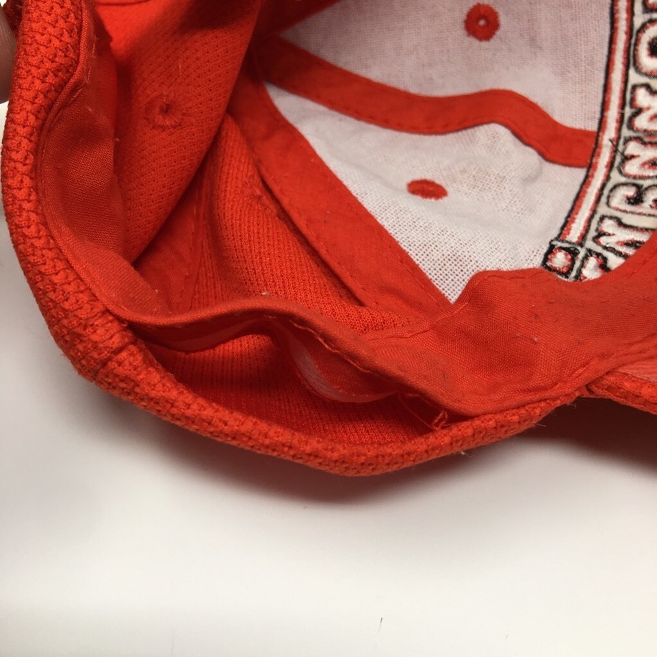 Ferrari Gear Official Product Logo Red Cotton Baseball Hat Cap Men's ...