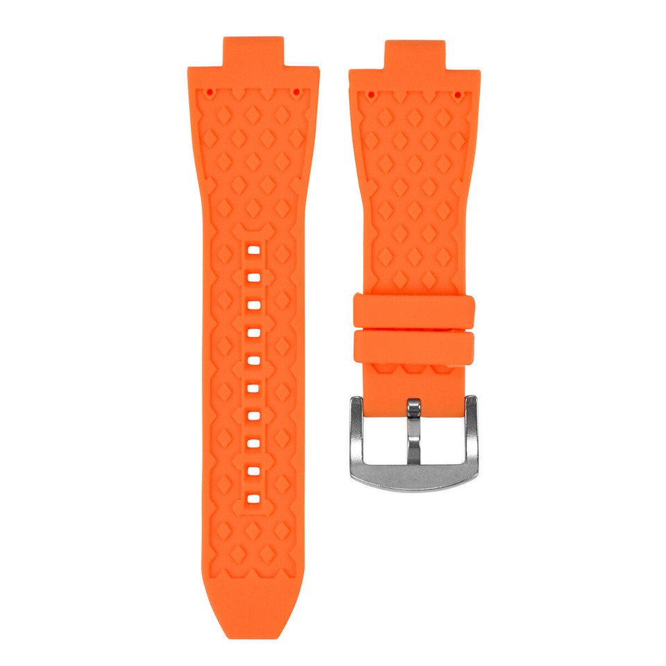 RUBBER WATCH STRAP BAND FIT MICHAEL KORS MK9016 MK8295 MK8511 MK8296 ...