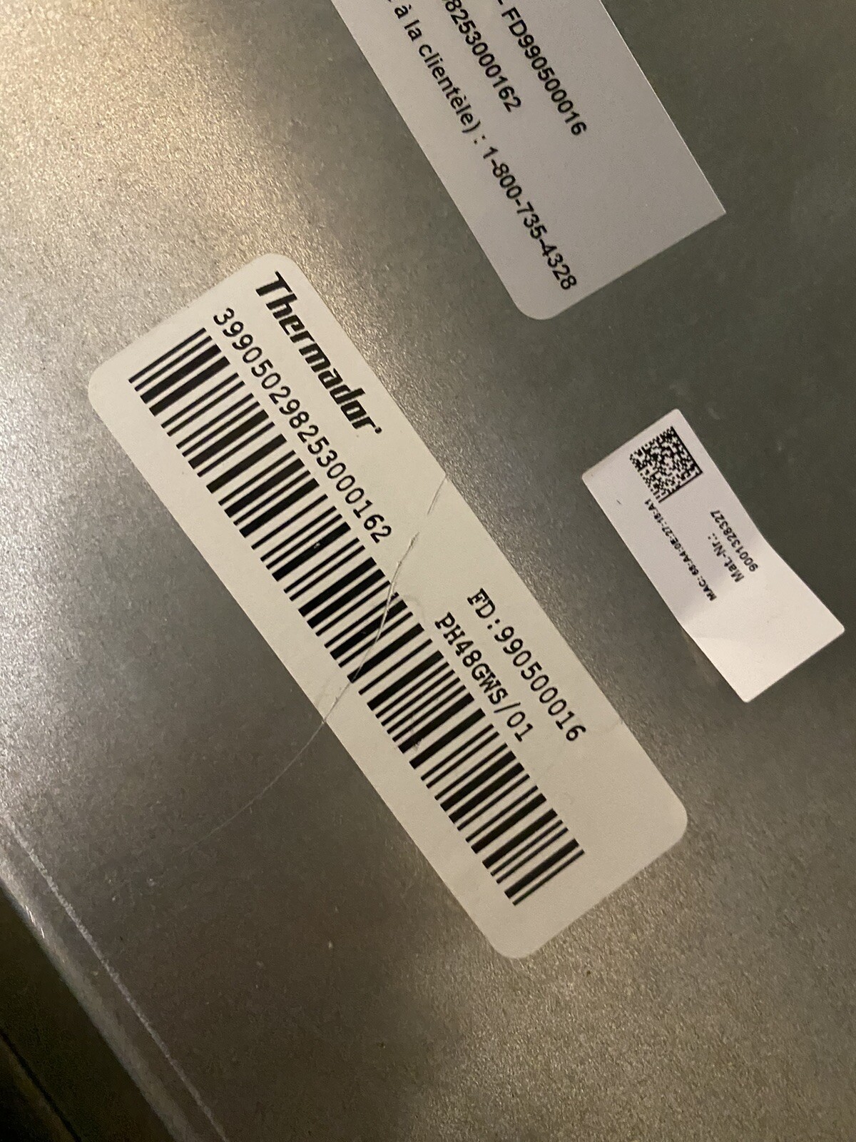 THERMADOR PRO SERIES PH48GWS 48" WALL MOUNT HOOD | eBay