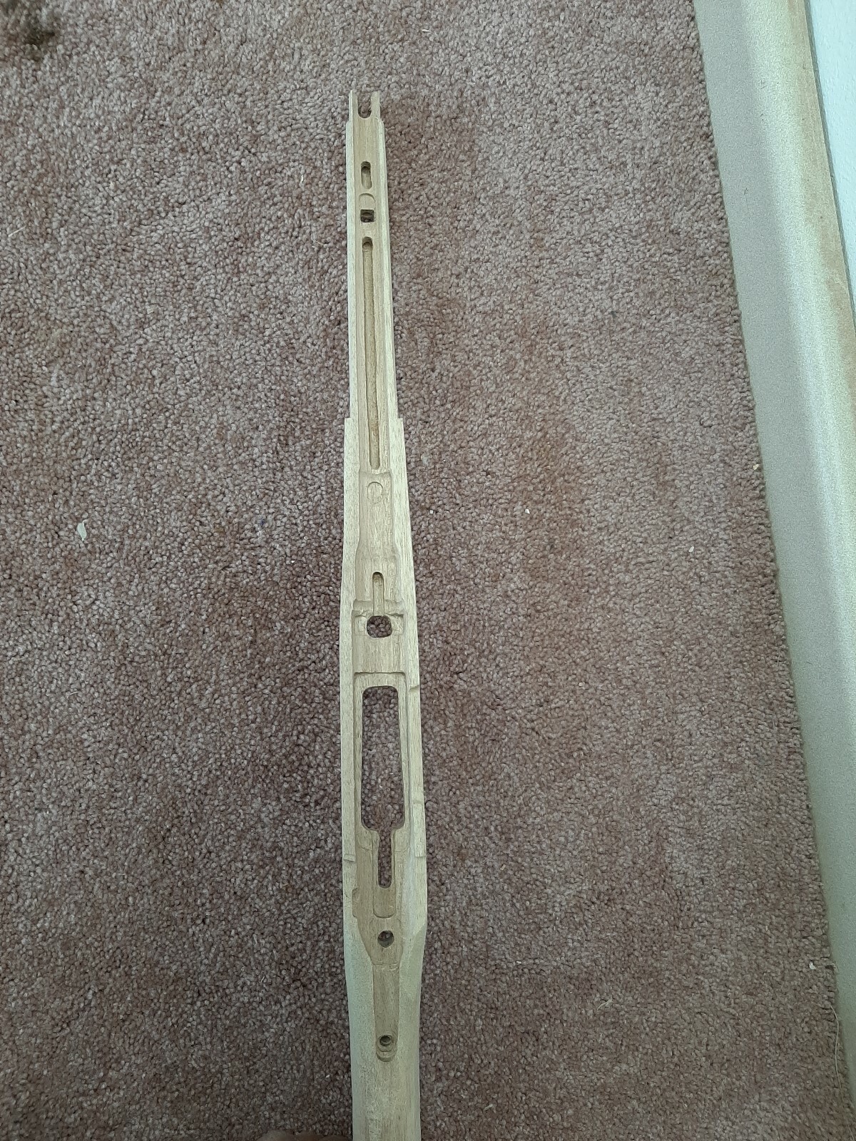 Japanese Arisaka Type 30 Carbine rifle stock ( no metal parts are ...