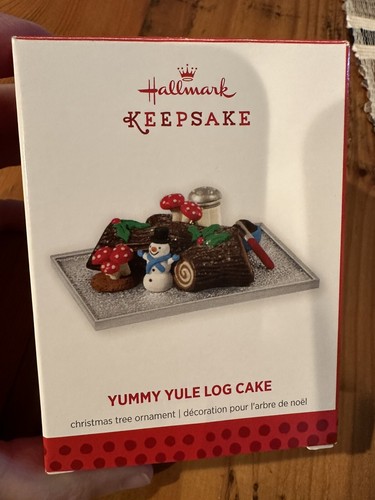 Hallmark Keepsake Ornament 2013 Yummy Yule Log Cake Season's Treatings ...