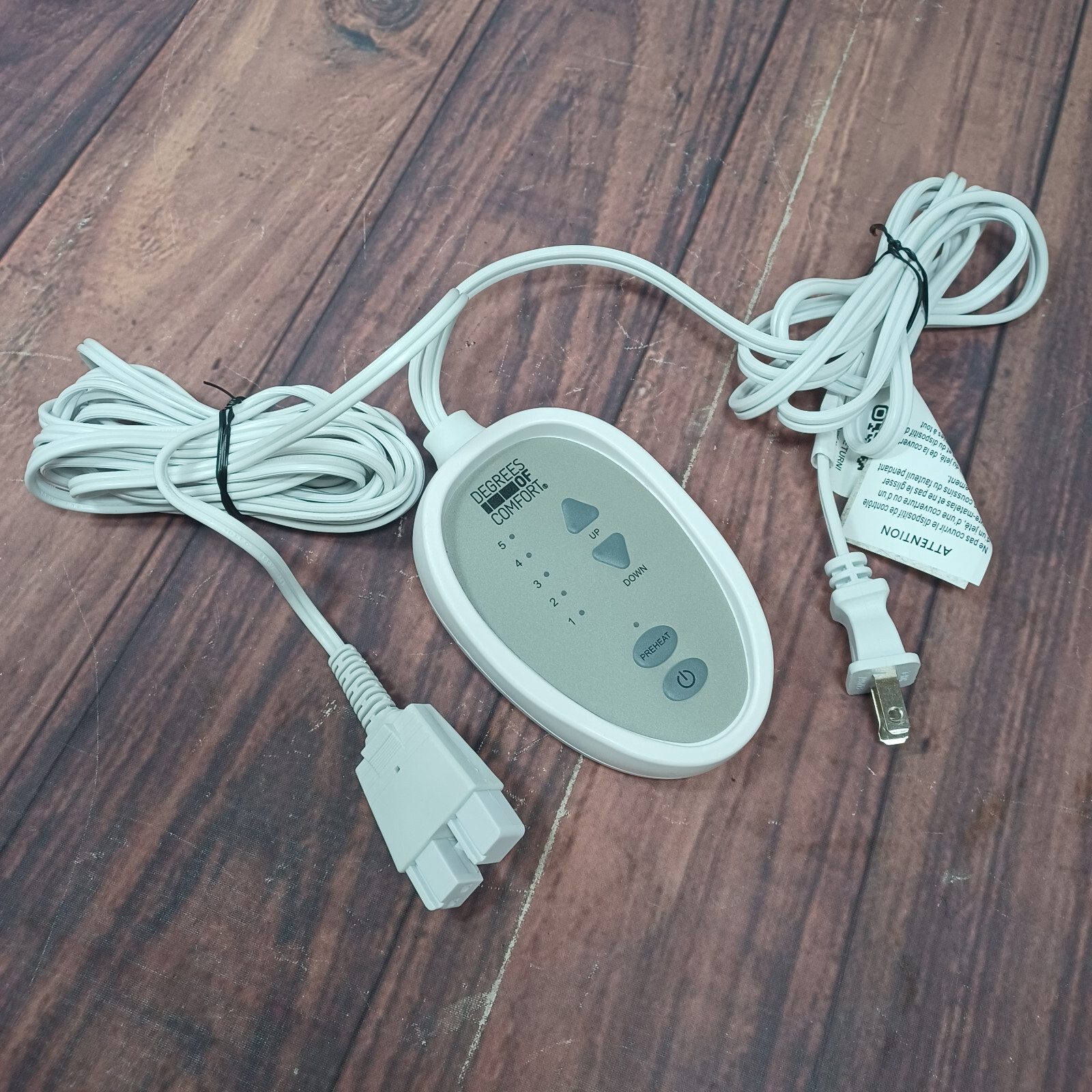 Degrees of Comfort Electric Heated Blanket Controller SCMP 2.11.1 OEM ...