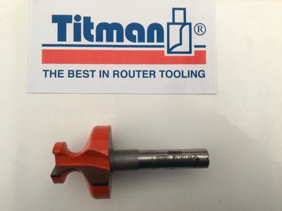 Titman Corian Router Bit X 12mm Shank | eBay