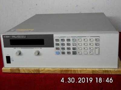 Agilent HP 6813B opt. 020 AC Power Source/Analyzer,1750VA,300V,13A | eBay