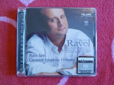 PAAVO JARVI Ravel: Suite No. 2 From Daphnis Et Chloé SACD/CD Telarc ...