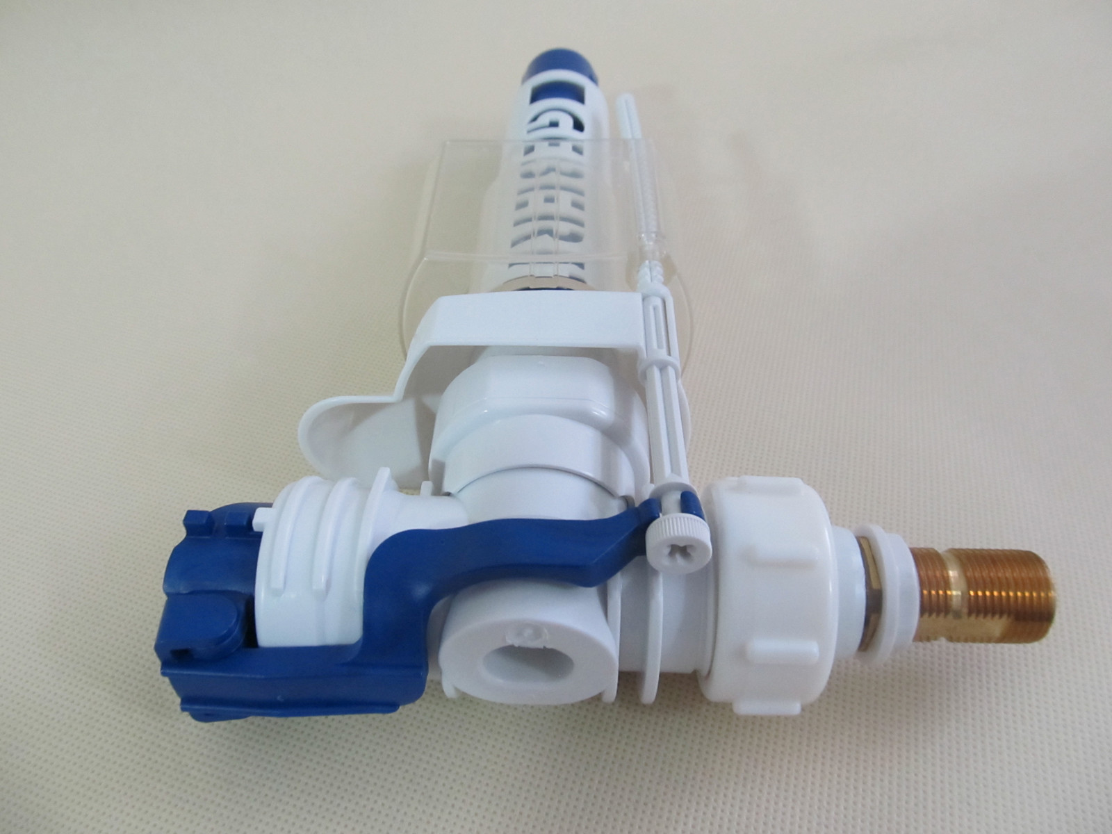 Geberit toilet side fill valve 3/8" brass male screw thread Typ380 ...