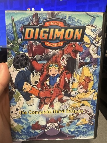 Digimon: Digital Monsters The Complete Season 1 (DVD 4 Disc Set) | eBay