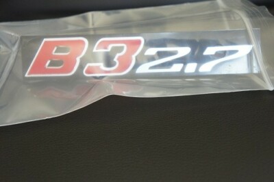 BMW E30 B3 2.7 Grill Badge | eBay Australia