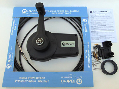 Outboard Inboard Remote Control box & 8ft C2, C33 Cable set Riviera no ...