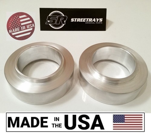 StreetRays 2004-2012 Chevrolet Colorado 2WD BILLET FRONT 2.5" LIFT ...