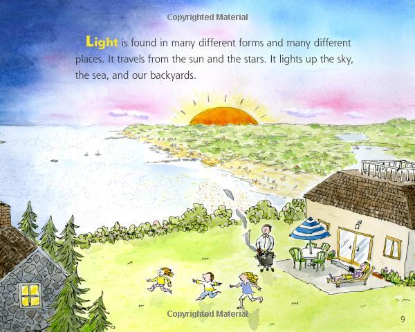 Let's-Read-And-Find-Out Science 2 Ser.: Light Is All Around Us by Wendy ...